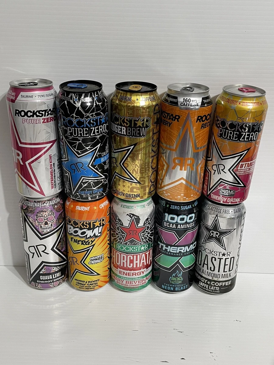 Rockstar Energy Drink Star