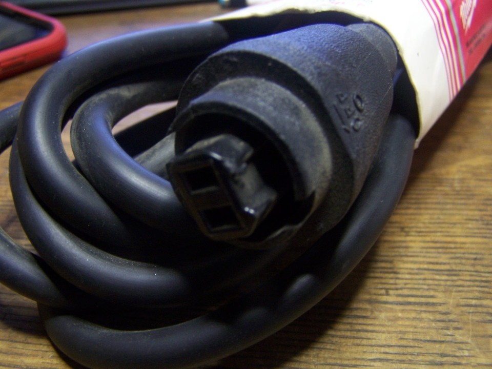 Milwaukee Tool 48-76-5012 4 METER Quik-Lok cord 230Volt 48-76-5012 | eBay