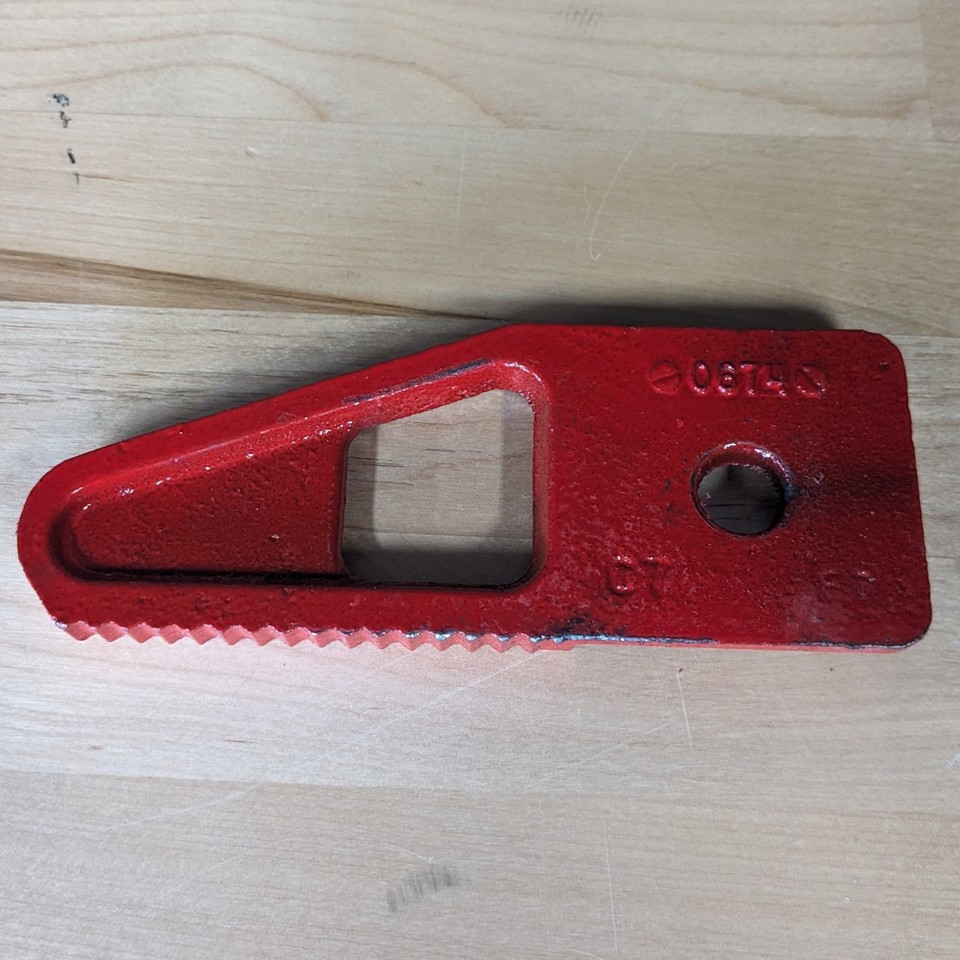 Hi Lift Jack Red Cast Top Clevis Clamp Item #1 Part #C7 | eBay