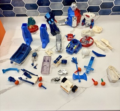 Vintage Mego Micronauts HUGE LOT Action Figure Parts and Pieces | eBay