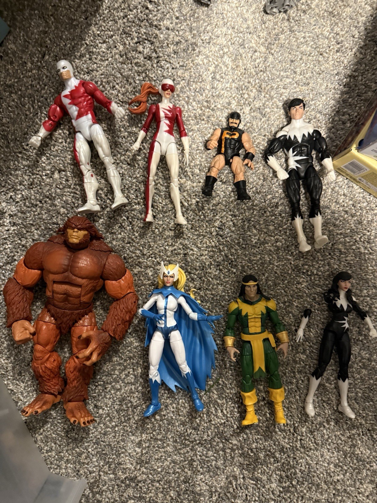 Marvel Legends Alpha Flight Set With Sasquatch And Guardian READ ...