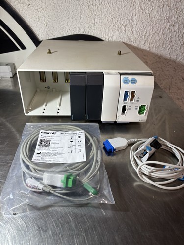 Datex Ohmeda GE F-CU8 Patient Monitor Module Rack M-CAIOV/ NSAT/ Ecg ...