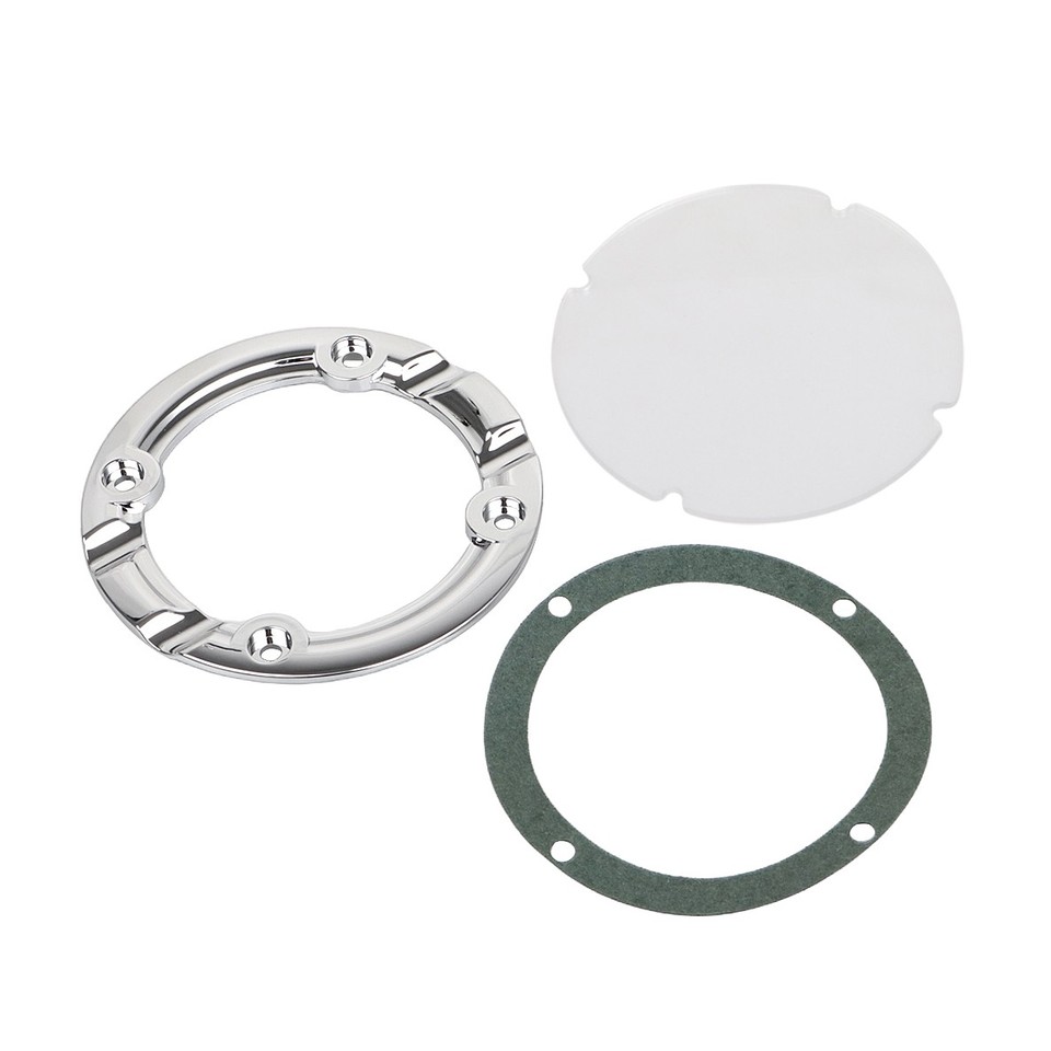 Trim Ring Clear Trap Door Gasket For Harley Standard Hypercharger Air ...