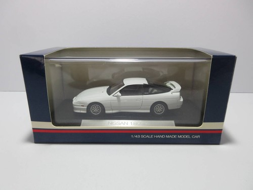 1/43 Hi-Story Nissan 180SX 1996 Type X White Model Car 77609 | eBay