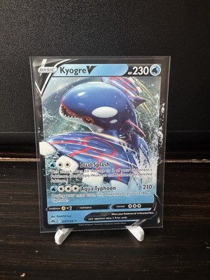 Pokemon Kyogre V 037/159 Crown Zenith Ultra Rare Holo NM | eBay