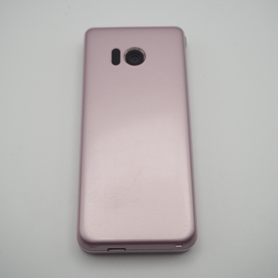 SHARP AQUOS 601SH Keitai 2 SG1506: Pink 4G ANDROID FLIP PHONE (UNLOCKED ...