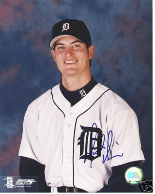 MATT MILLER DETROIT TIGERS SIGNED 8X10 PHOTO W/COA | eBay.de