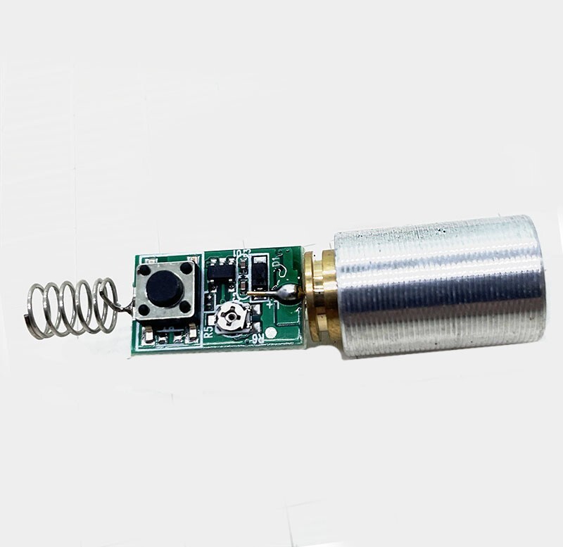 Teclulu Laser Yellow Green 555nm 30mW Dot Laser Module/DPSS Laser/13*30 ...