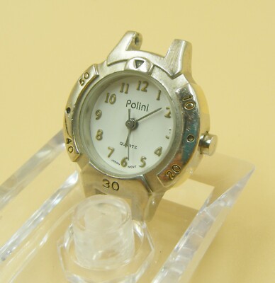 Vintage Polini Diver’s Style Nice Quartz Watch New Battery No Band | eBay