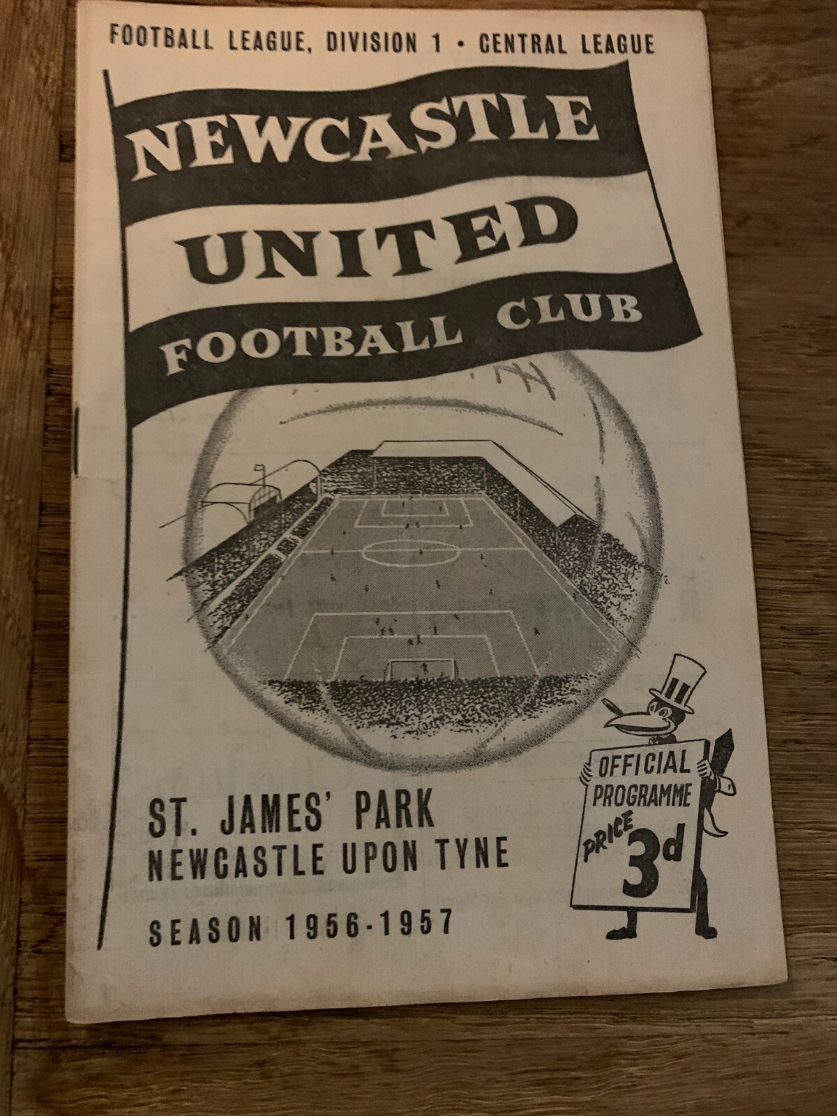 Newcastle United Home Programmes 1950s | eBay