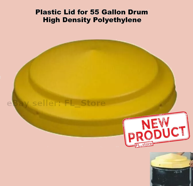 Drum Covers For Plastic Drums 55 Gallon Plastic Drum Lid | Oil Drum