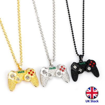 Unisex Game Controller Pendant Necklace - UK Stock | eBay