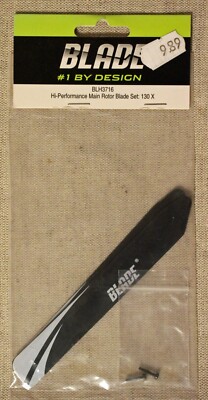 BLADE BLH3716 HI PERFORMANCE MAIN ROTAR BLADE SET 130 X | eBay