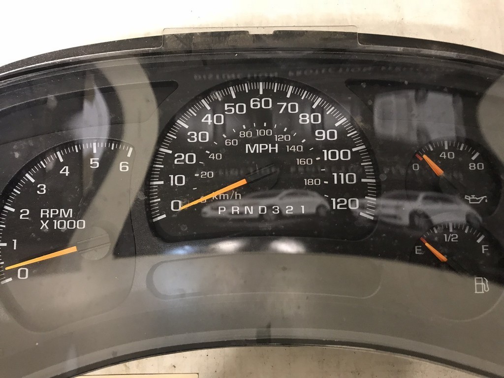 1999 DODGE DURANGO GAUGE CLUSTER SPEEDOMETER TACHOMETER DASH GAUGES OEM ...
