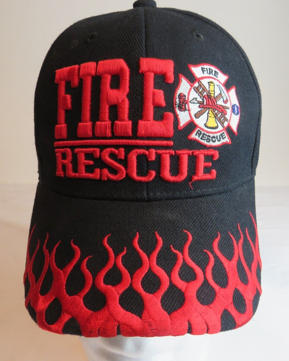 Fire Rescue Fireman Firefighter Flex Baseball Ball Ca… - Gem