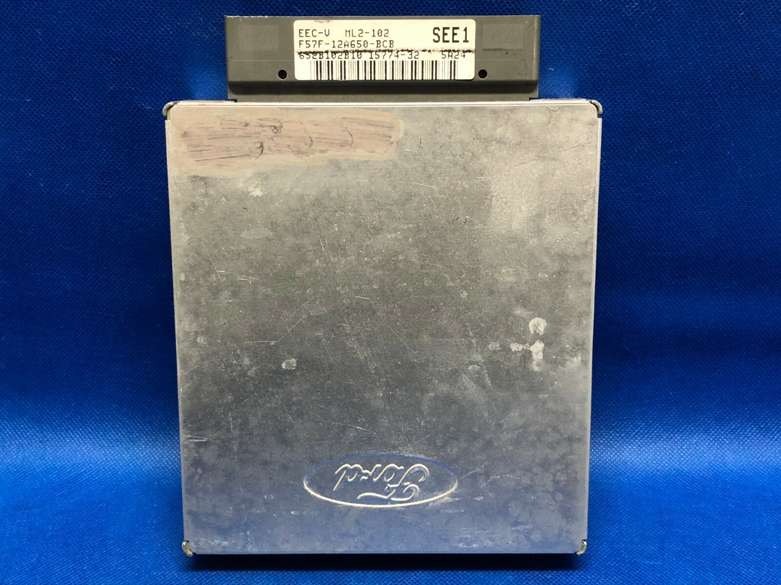 REBUILT PLUG & PLAY 95 FORD RANGER 4.0 ECU MODULE PCM ECM SEE1 F57F ...