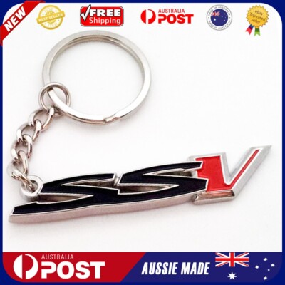 SSV REDLINE Commodore Keyring VE VF KEYCHAIN VY VZ vx vu chrome | eBay ...