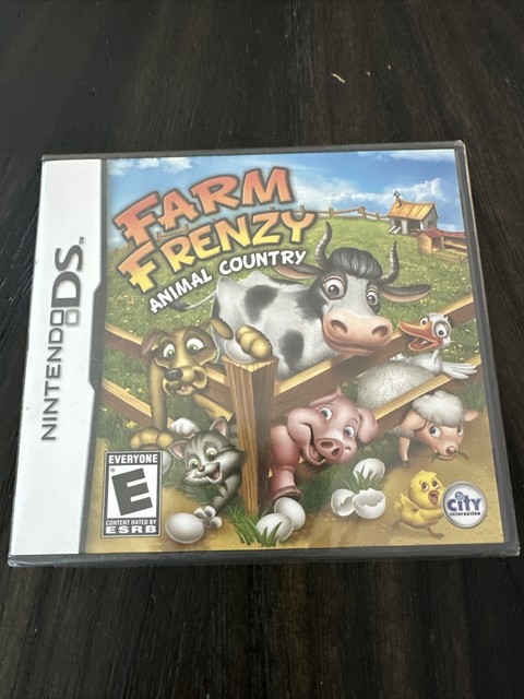 Farm Frenzy: Animal Country (Nintendo DS, 2010) for sale online | eBay