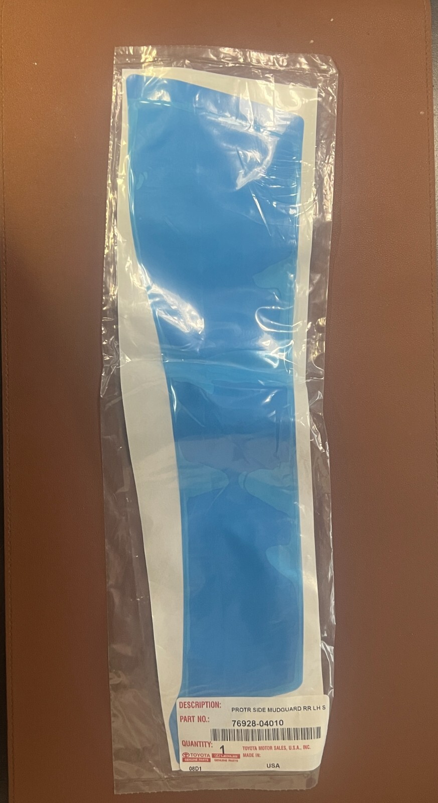 Genuine Toyota Tacoma Side Panel Protector 76928-04010 for sale online ...