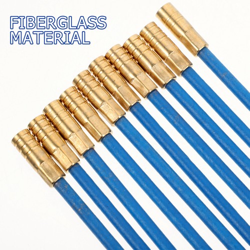 Work Electrician Glow Rods Cable Puller Wire Fishing Tools Wire Puller ...