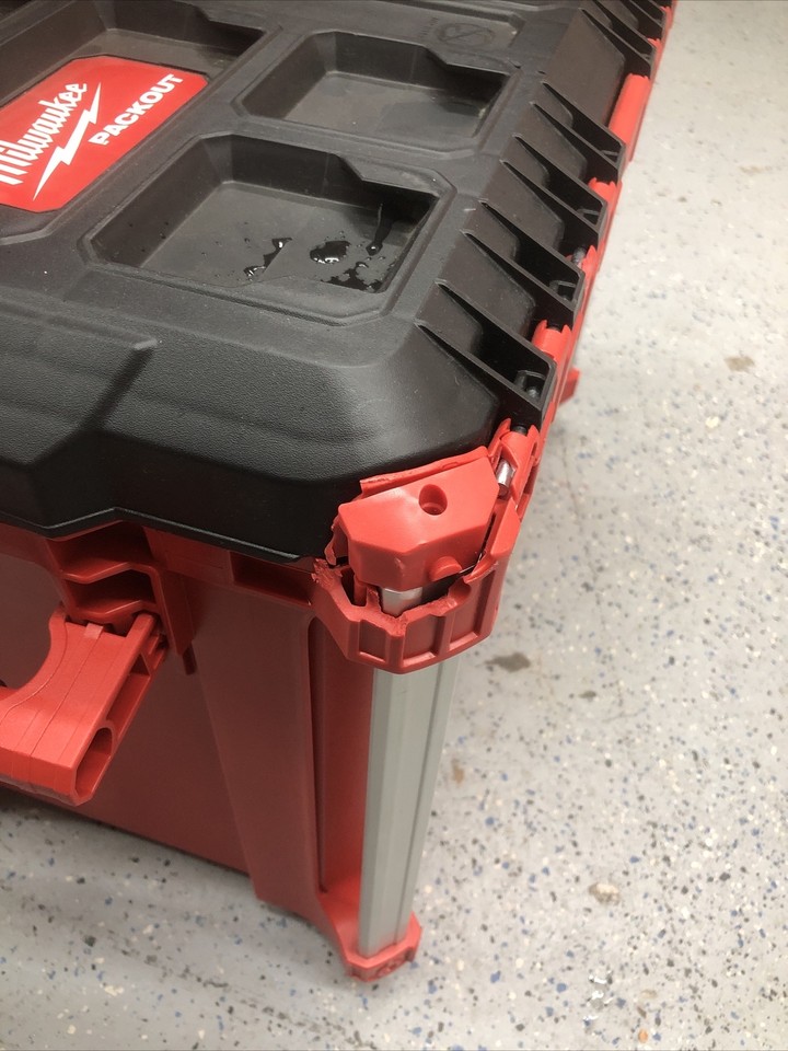 Milwaukee 48-22-8429 Tool Box - Red 45242600687 | eBay