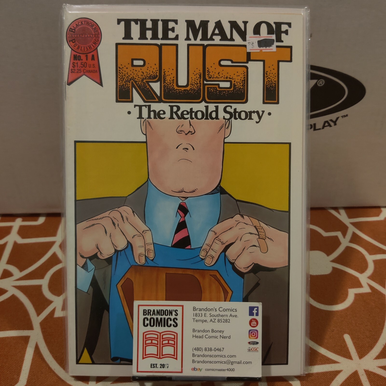 The Man Of Rust 1 A | eBay