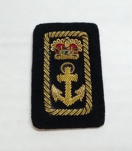 Mess Kit Badge Army Océan Watchkeeper British Army Main Brodé Bras ...