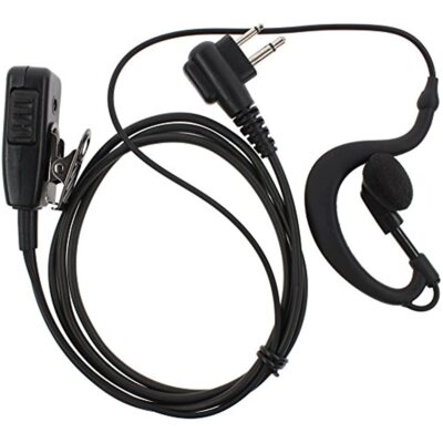Police Earpiece Headset PTT Mic for Motorola Radio Cp040 Cp200 Xtni DTR ...