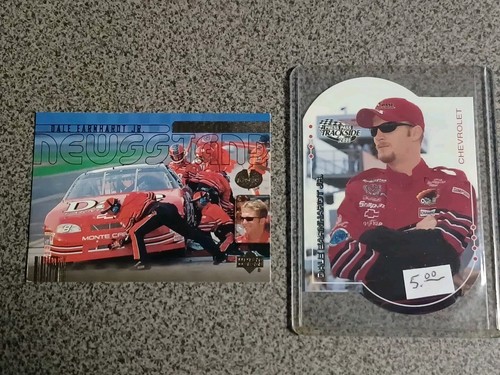 Dale Earnhardt Jr. #8 Upper Deck Presspass 2 Card Lot 2000 Nascar | eBay
