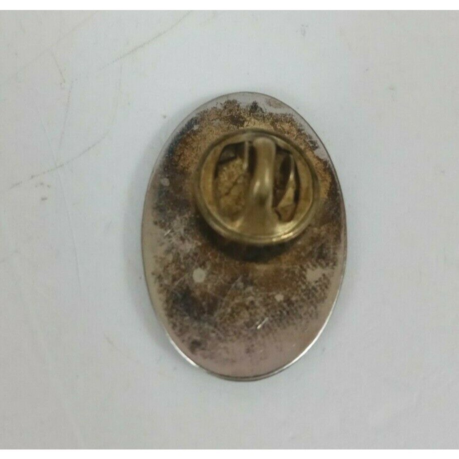 Vintage Angel Walking Across Bridge With Child Oval Lapel Hat Pin | eBay