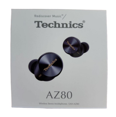 Technics EAH-AZ80 wireless Bluetooth earphone Black noise canceling New ...