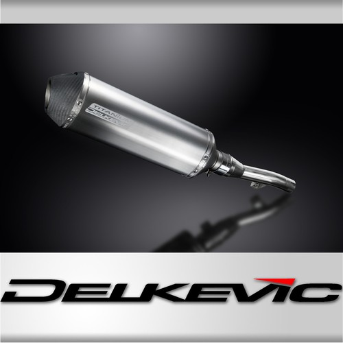 Yamaha XT250 Serow 2008-2022 Slip On 13.5" X-Oval Titanium Exhaust ...