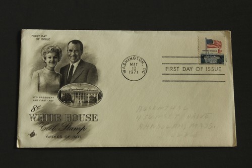 1971 FIRST DAY OF ISSUE Washington DC Richard Nixon White House ...
