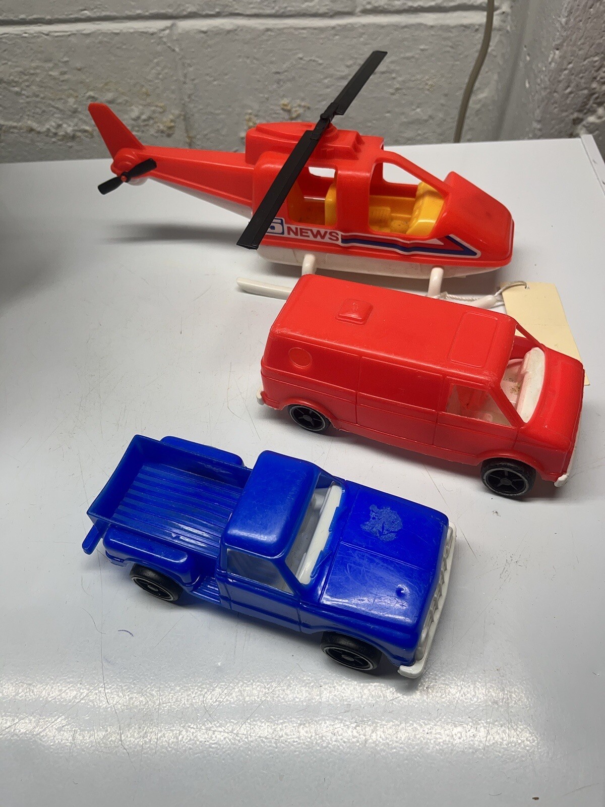 gay toys vibtage plastic vehicles lot of 3 | eBay