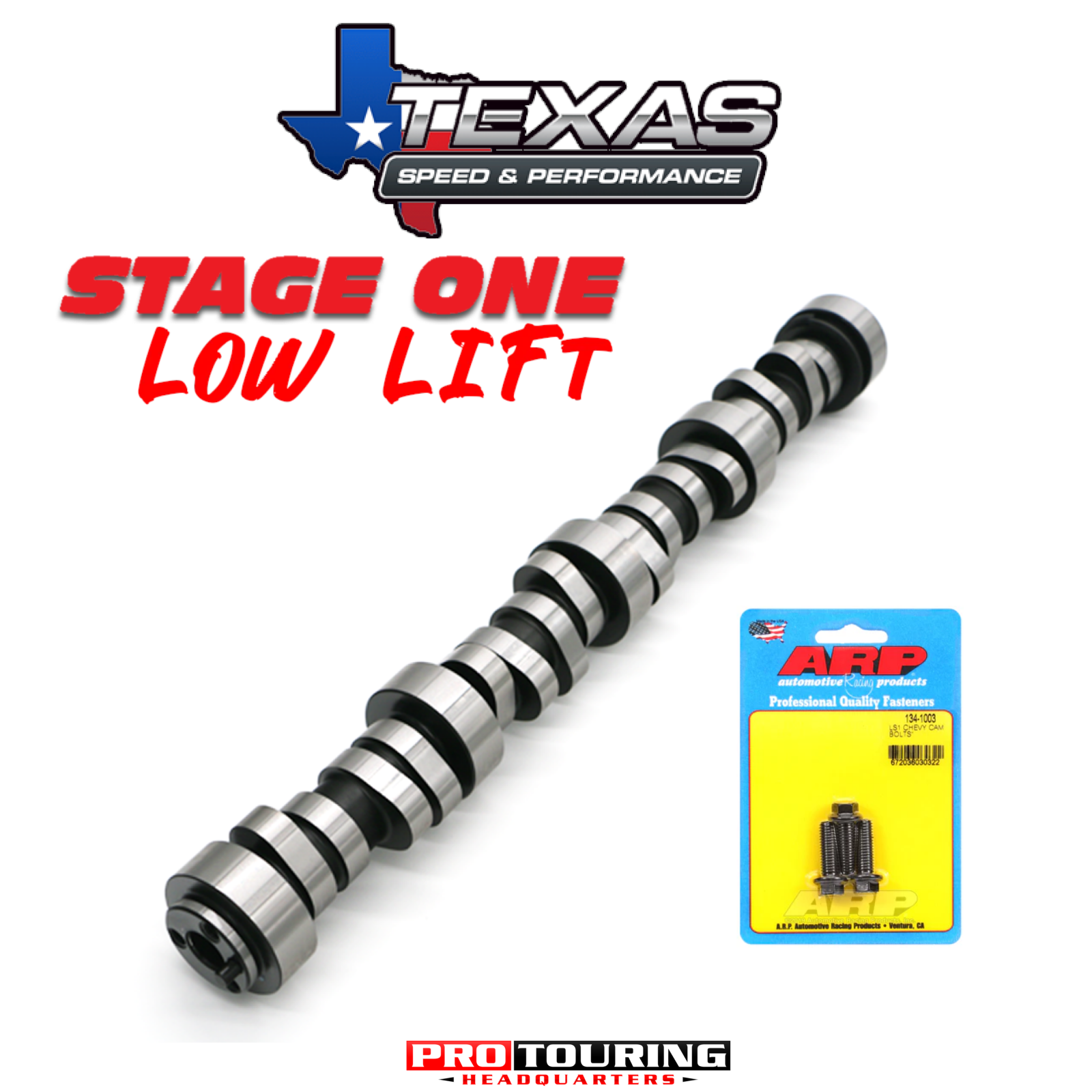 Texas Speed GM LS Truck Stage 1 Camshaft ARP LS Cam Bolts 4.8L 5.3L 5 ...