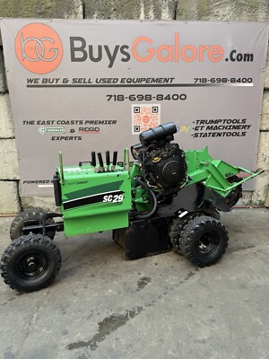 2017 Vermeer SC292 Stump Grinder Works Great Only 1540 hours | eBay