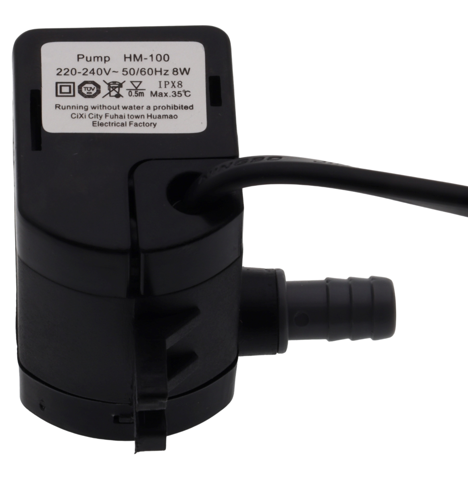 Ariete water pump HM-100 240V 8W cooling fan Ciclope 807 110W 8L | eBay