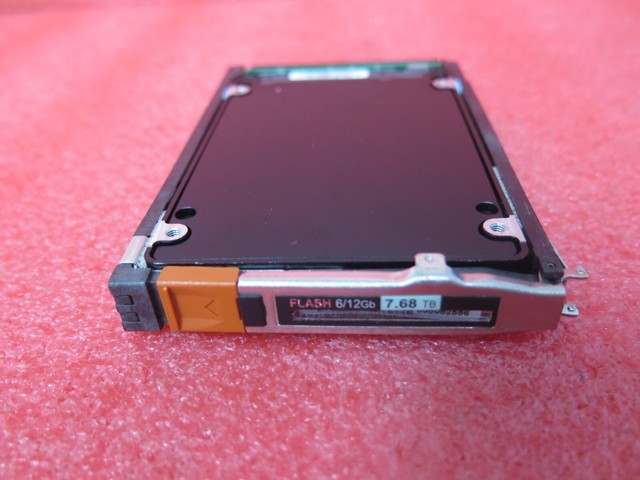EMC 7.68 TB 6Gb SAS 2.5" Internal SSD - 005052556 for sale online | eBay