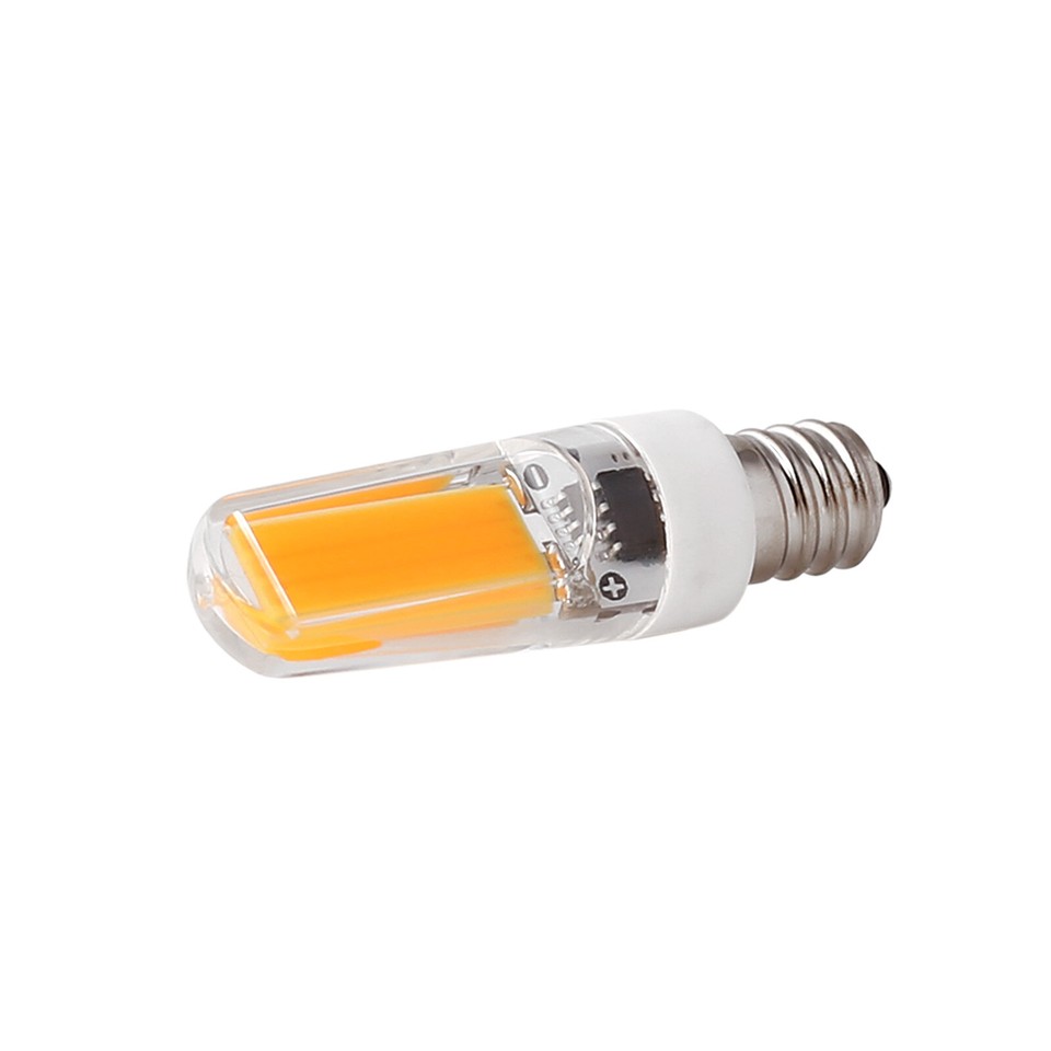 Dimmable G4 G9 E12 E14 4W 8W 9W LED Silicone Crystal Corn Bulb ...