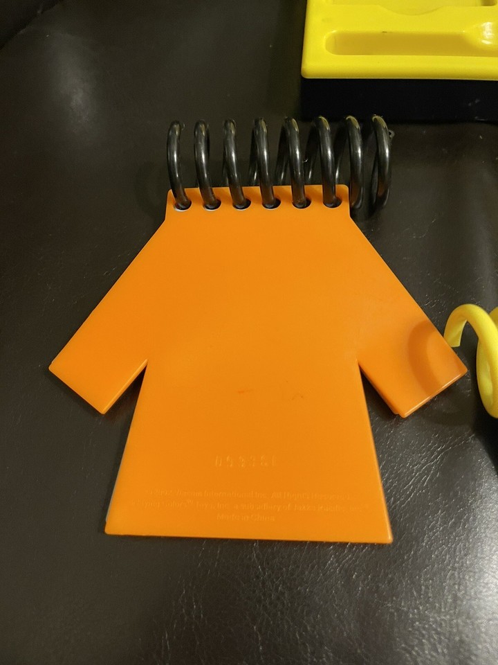 📒Lot of 4 VTG BLUE’S CLUES & SPONGEBOB Handy Dandy Notebooks RARE GUC ...