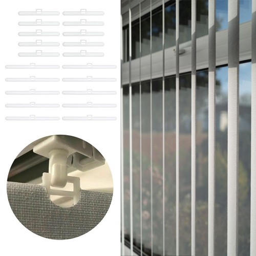 Slat Hanger Chain Curtain Repair Clips Vertical Blind Slats Replacement ...