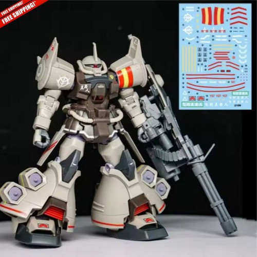 HG 1/ 144 Gouf Flight Type MS-07H-8 Model Kit | eBay