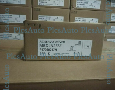 MBDLN25SE For Panasonic New AC Servo Driver Fast Shipping | eBay