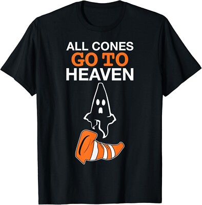 All Cones Go To Heaven I Cone Design Halloween Autocross Gifts. Unisex ...