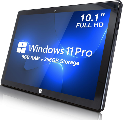 10.1" Windows 11 Professional Tablet PC - Ultra Slim Full HD Windows ...