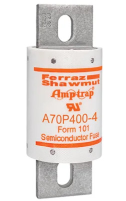 Gould Shawmut A70P400-4 400A 700V~ High Speed Semi-conductor Fuse Used | eBay