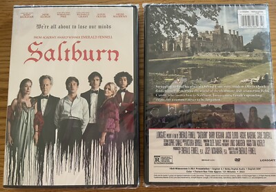 Saltburn (2023) New, Sealed, DVD | eBay