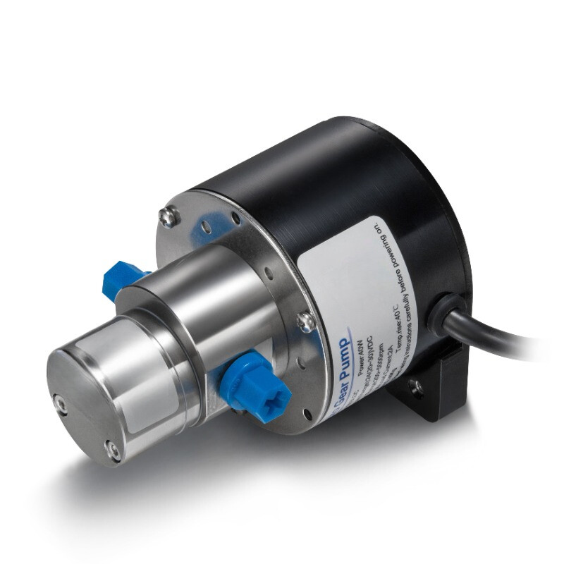 Micro Water Pump 24v Liquid Pump 10Bar SS304 Stainless Steel Magnetic ...