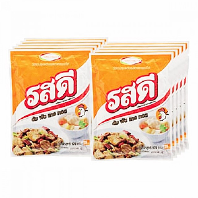 ROSDEE Powder Spicy Seasoning Chicken Flavor Thai Cooking Food ...