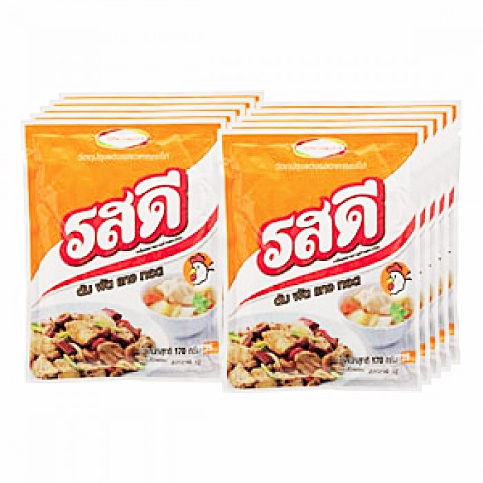 Rosdee Powder Spicy Seasoning Chicken Flavor Thai Cooking Food ...
